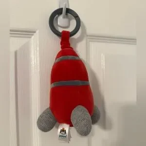 Jellycat | Toys | Jellycat Cosmopop Rocket Jitter Baby Car Seat ...